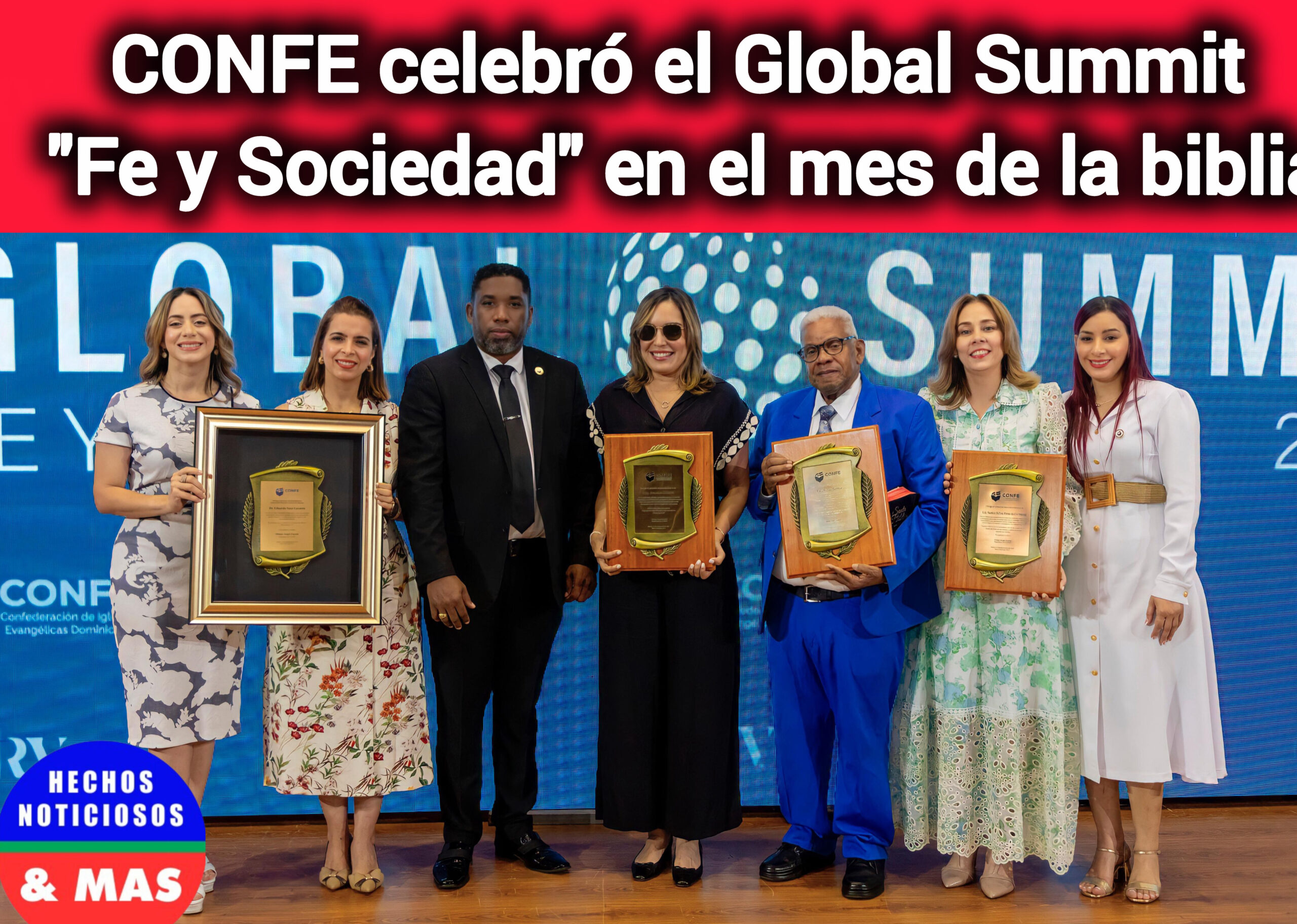 CONFE celebró el Global Summit "Fe y Sociedad" en el mes de la biblia ...
